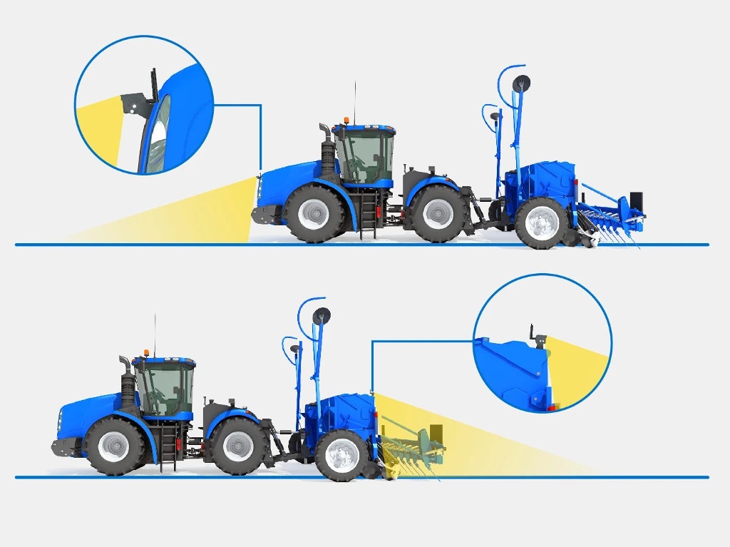 Sveaverken F100 Auto-Steer System - Precision Farming Made Easy